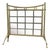 Victorian Brass and Mirror Fire Screen, 1890s | Chairish