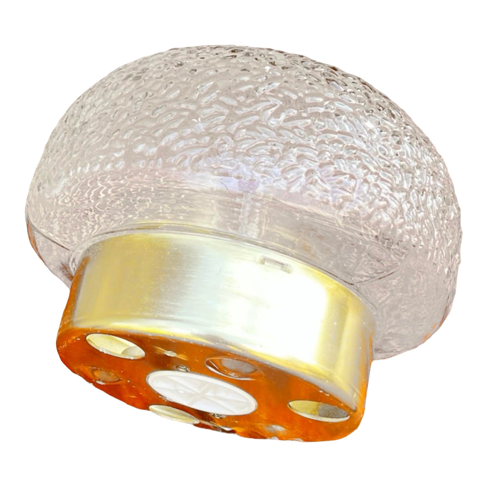 Ceiling Lamp, Veb Beleuchtungsglas Kombinat Goerlitz, Germany, 1970s ...
