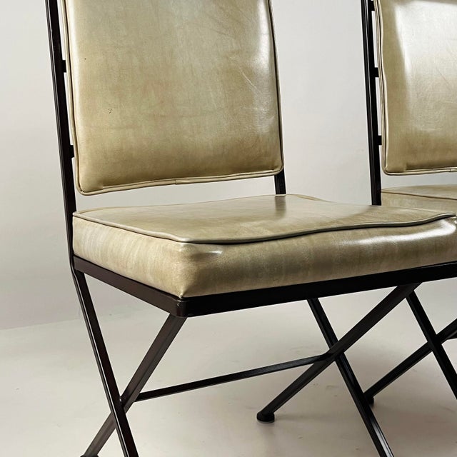 Pair of Dining or Side Chairs by Cleo Baldon for Inca Products, 1970s ...