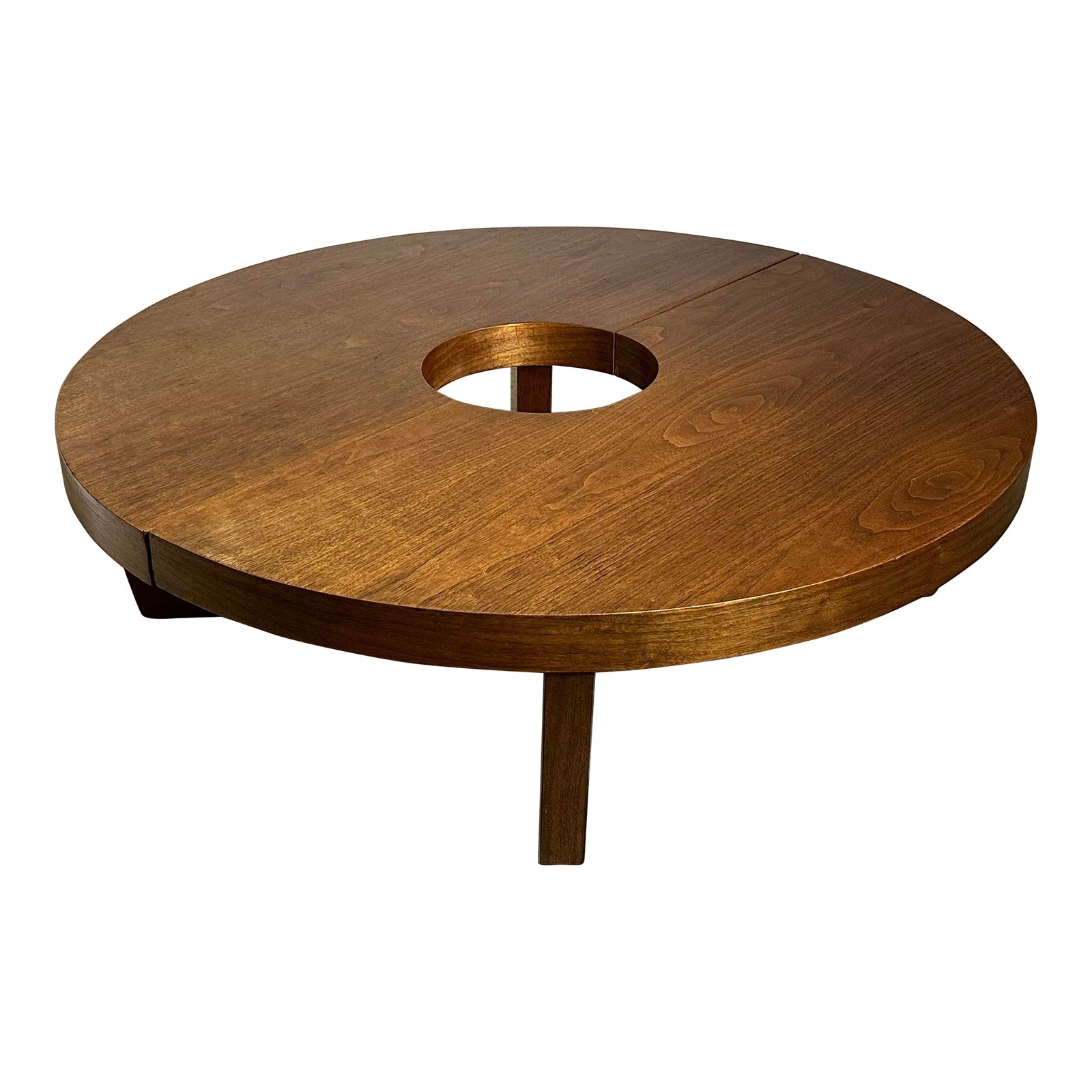 Two Piece Mid-Century Modern "Nuclear" Coffee Table by Harvey Probber ...