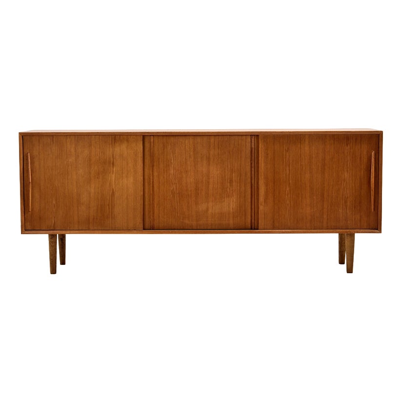 Vintage Teak Sideboard, 1960s | Chairish
