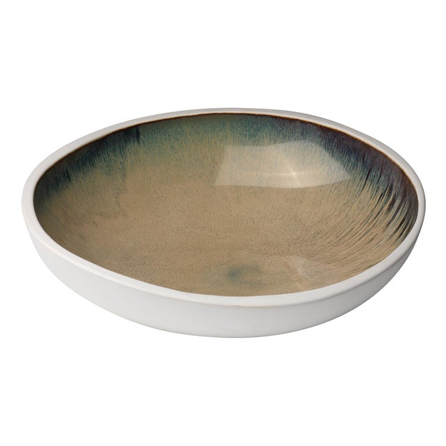 Mykonos High Rim Bowl | Chairish