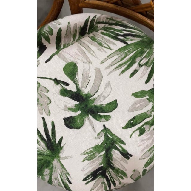 1970s Vintage Boho Chic Bamboo/Rattan Dining Set - 3 Pieces | Chairish