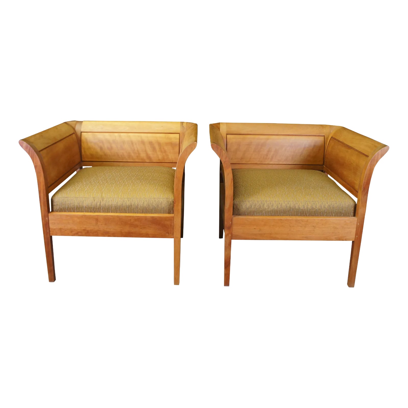 Thomas Moser Scandinavian Modern Sofia Studio Club Office Lounge ...