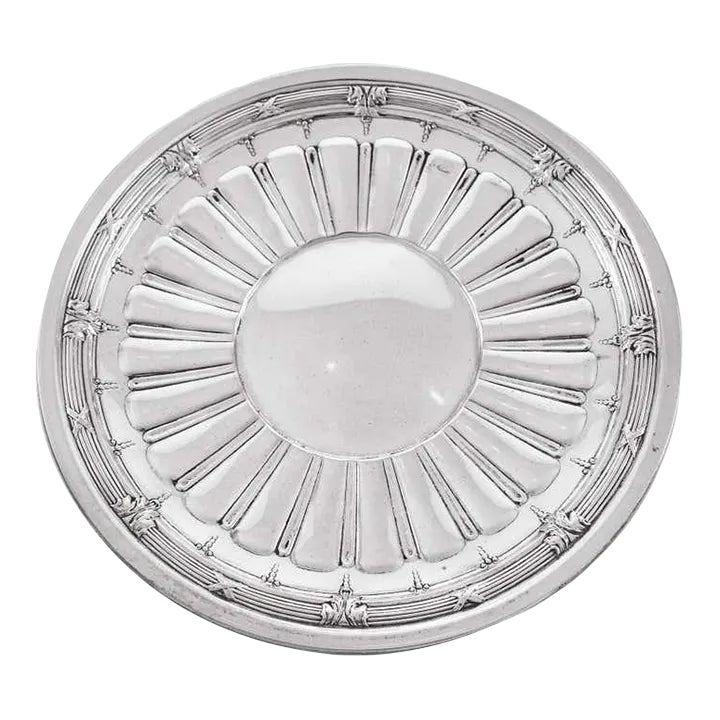 1920s William Durgin Sterling Dish | Chairish