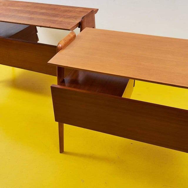 Desks attributed to Vittorio Dassi, 1950s, Set of 2 | Chairish