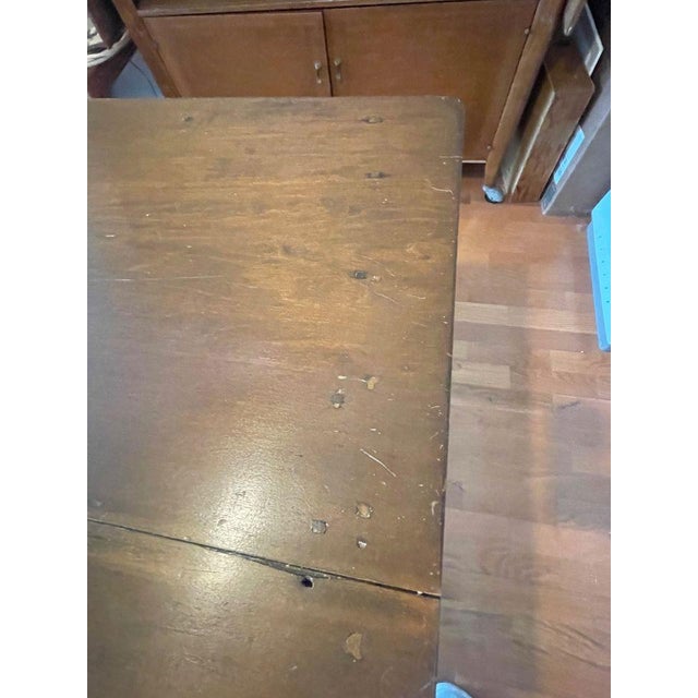 18th Century Wide Plank Table | Chairish