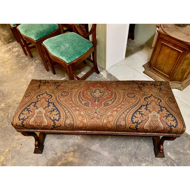 Louis XIV-Style Bench | Chairish