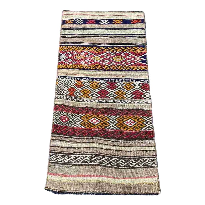 Vintage Bohemian Rug, 1950s | Chairish