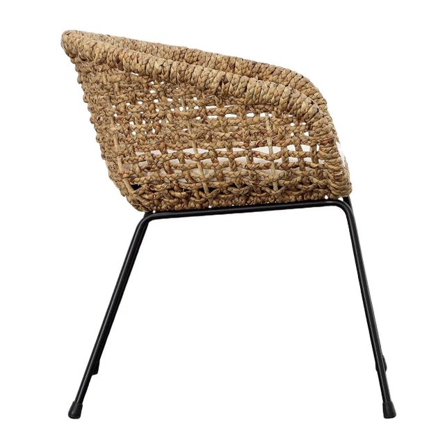 Ella Rope Weave Dining Chair | Chairish