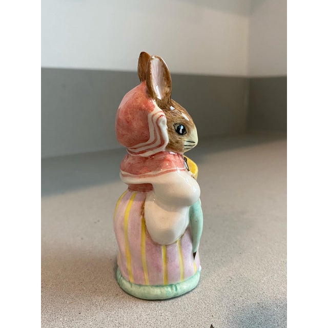 Beatrix Potter Mrs. Rabbit Figurine by Royal Albert, 1989 | Chairish