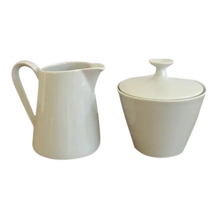 Vintage Fairwood-Schonwald Germany Mid-Century Modern Sugar and Creamer ...
