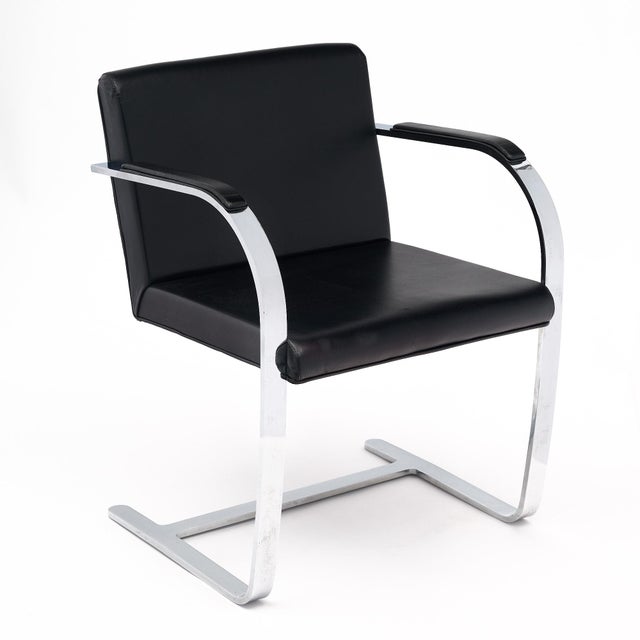 Set of Brno Chairs by Mies Van Der Rohe | Chairish