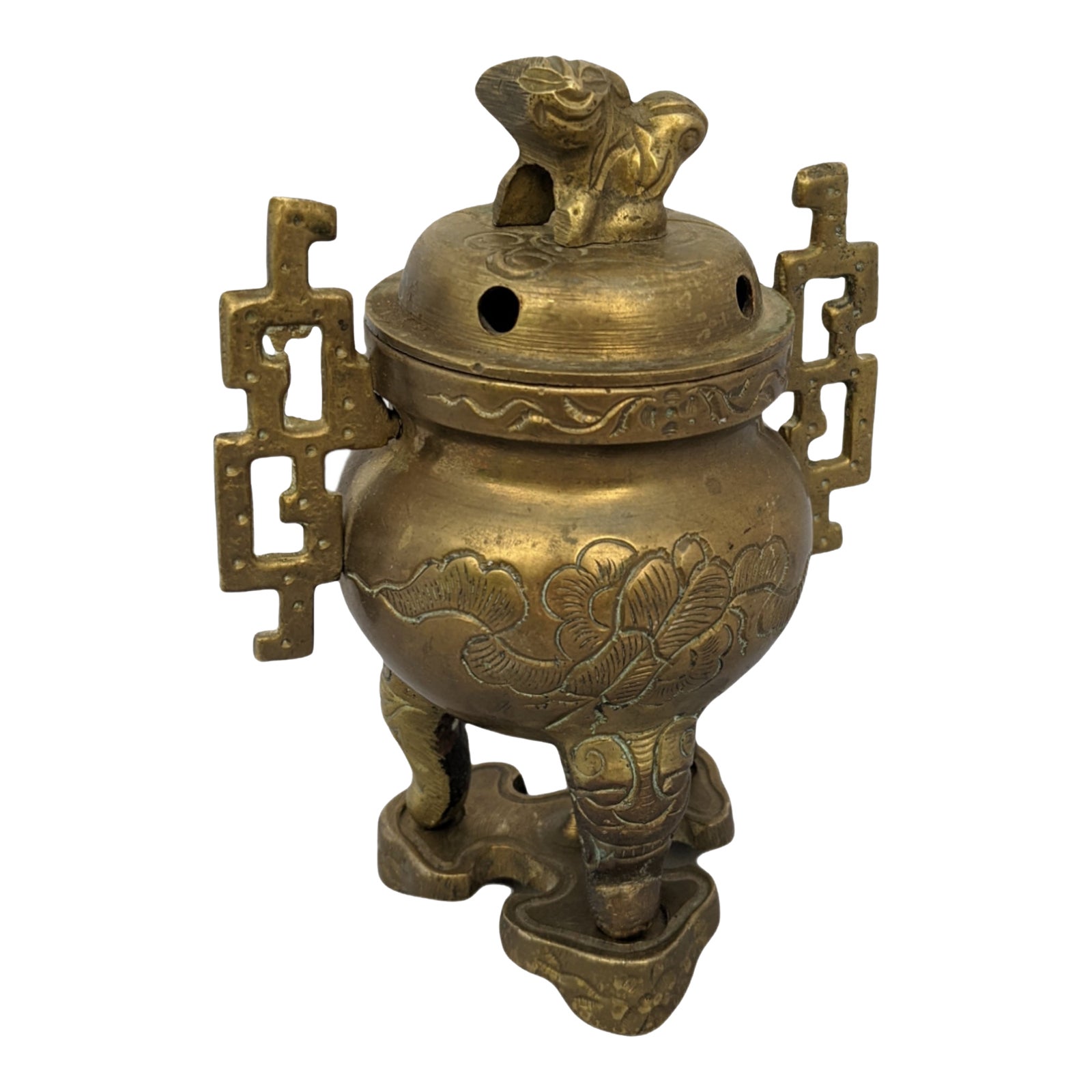 Incense Burner Censor Pot | Chairish