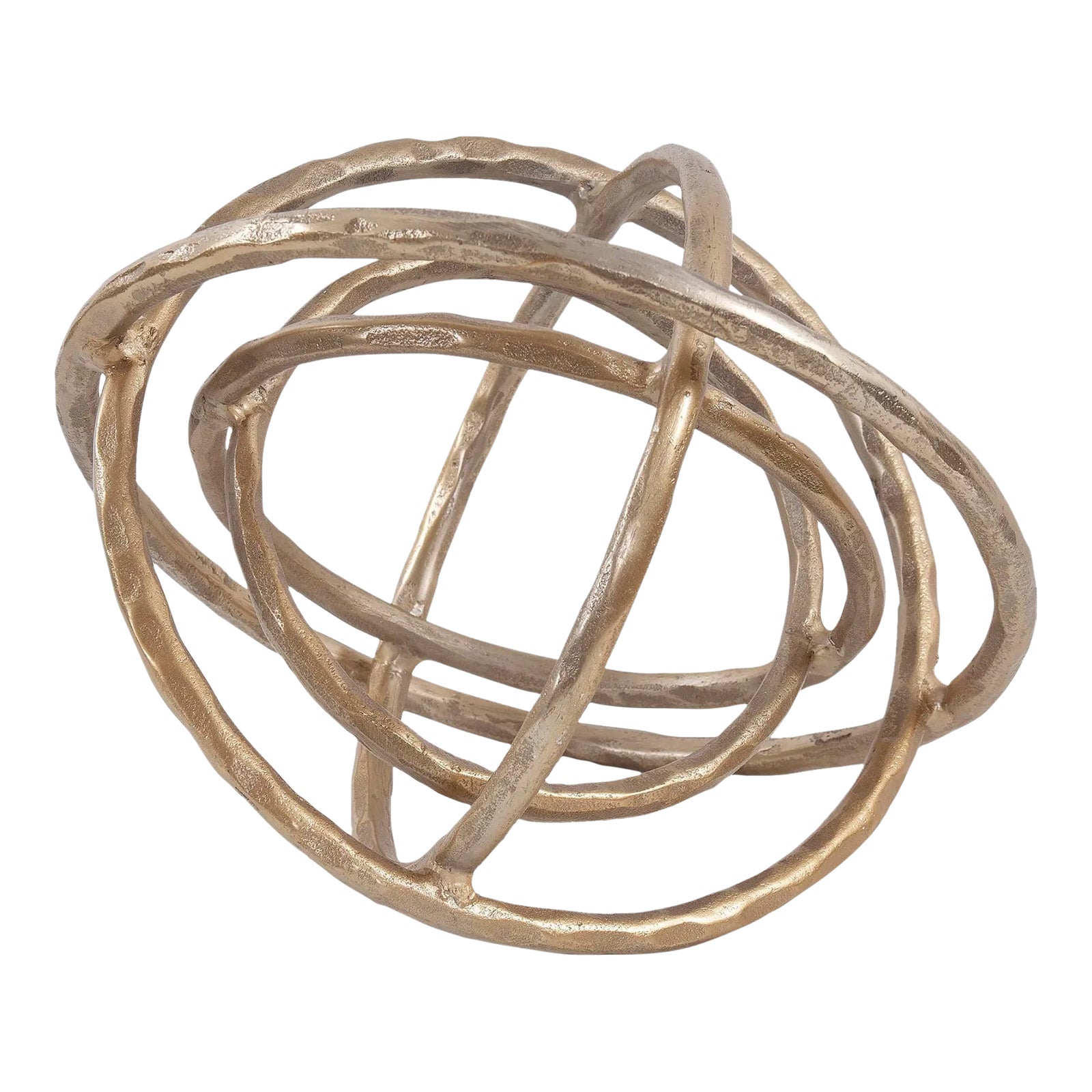 The Planetary Rings Sculpture | Chairish