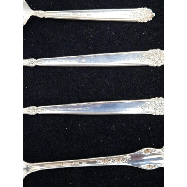 1940s National Silver Co. King Edward Silverplate Flatware - 20 Piece ...
