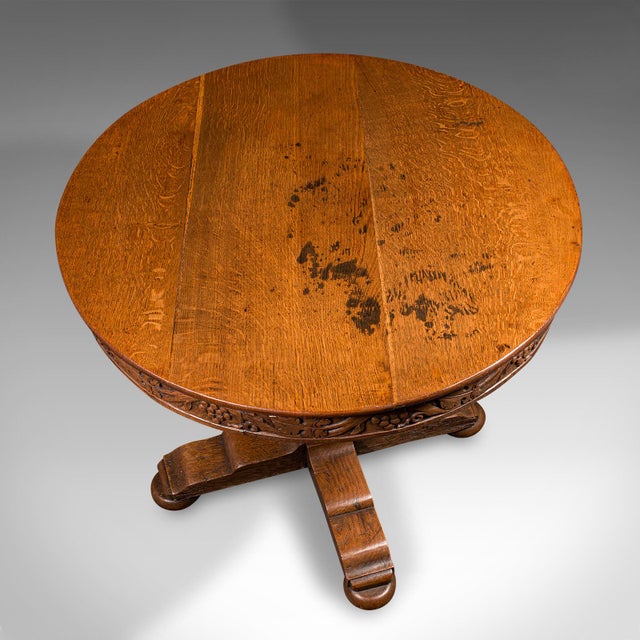 1890's Antique Centre Table | Chairish