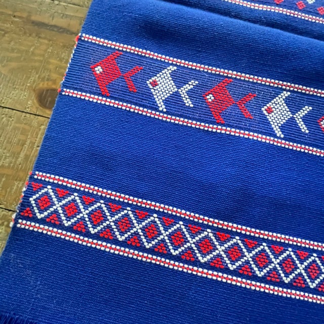 1960s Thai Hmong Table Runner | Chairish