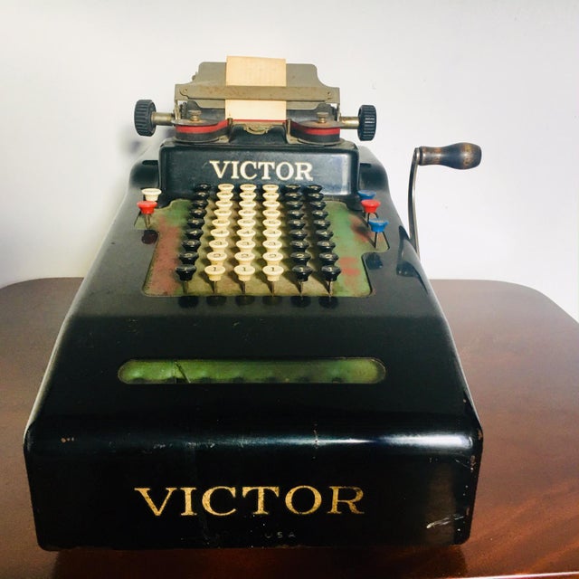 Adding Machine 1920s - Riset