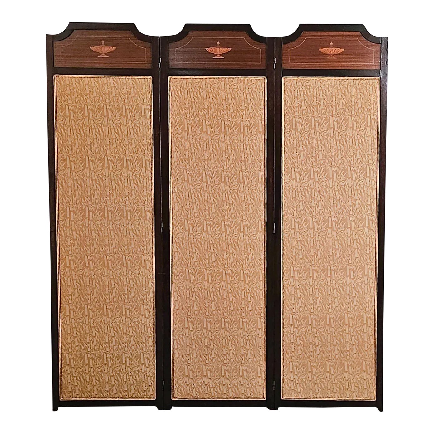 Neoclassical Edwardian English Dressing Screen | Chairish
