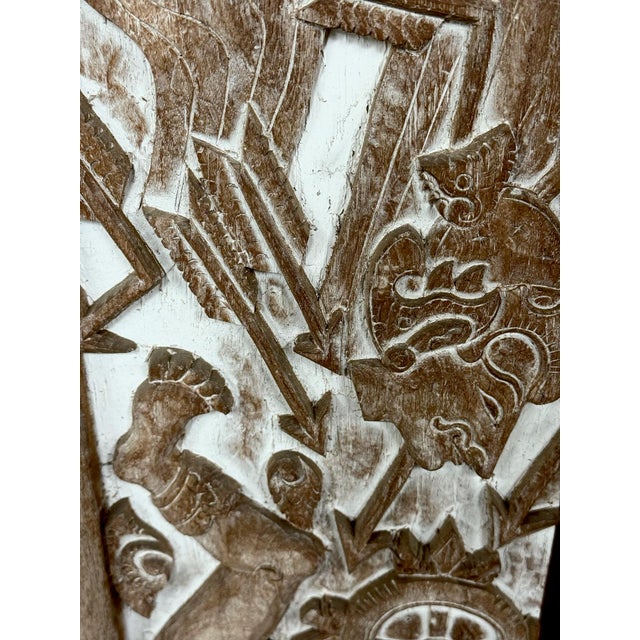 1970s Nyoman Gunarsa Large Oil Painting Art Balinese Dancers, Framed ...