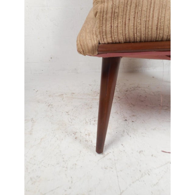 Funky Mid-Century Modern Lounge Chair | Chairish