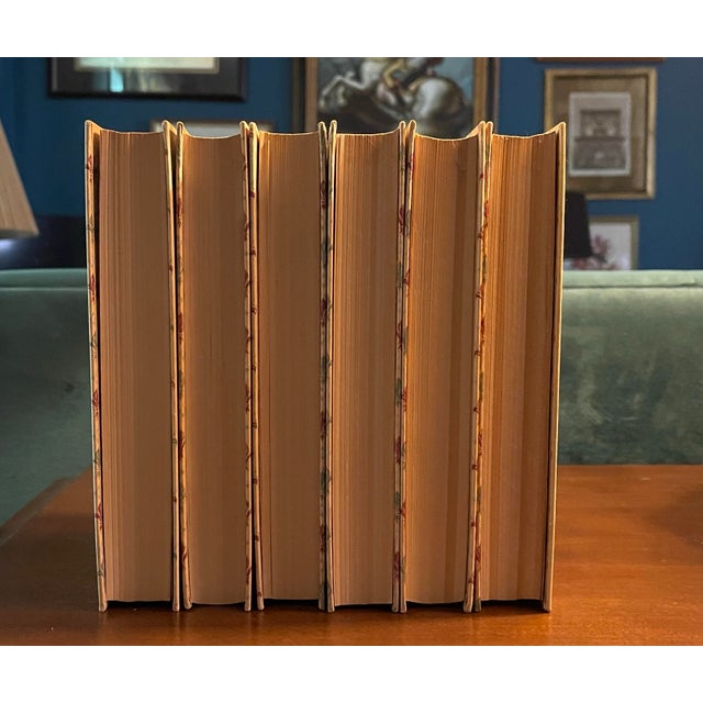 1940s Classics Library Edition Hardcover Books- Set of 6 | Chairish