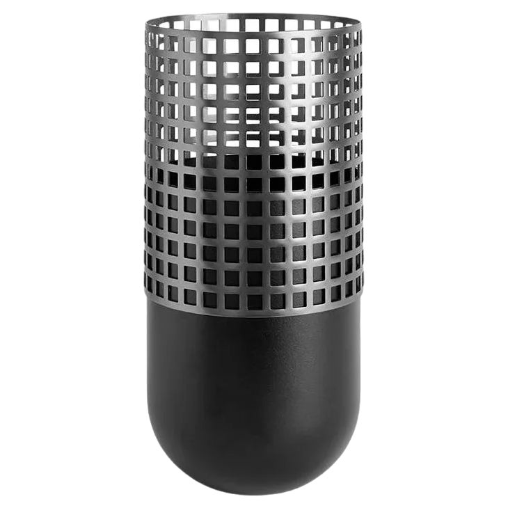 Black Mia Tall Vase by Mason Editions | Chairish