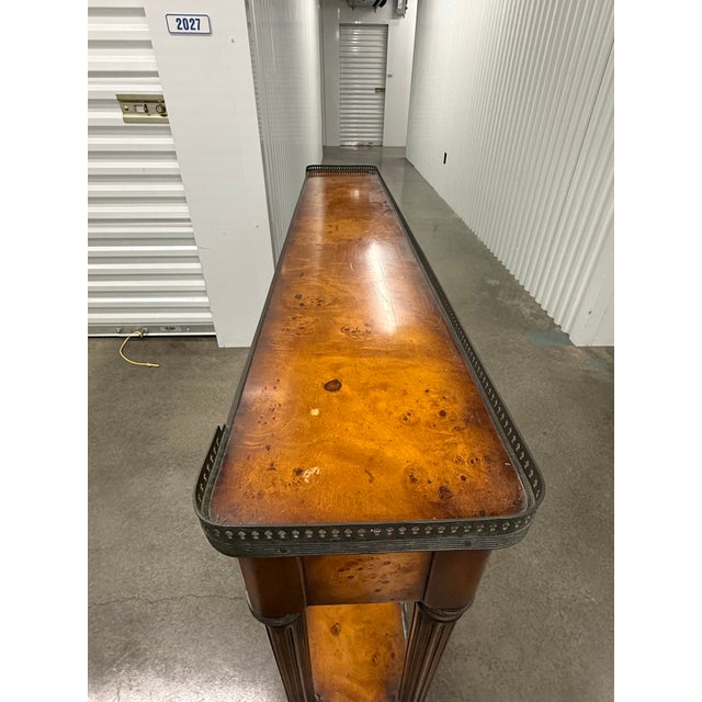 Theodore Alexander Louis XVI Console Table | Chairish