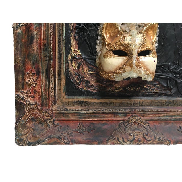 "Celebrating the Spirit of Jordan" Mixed Media Wall Sculpture by Artist ...