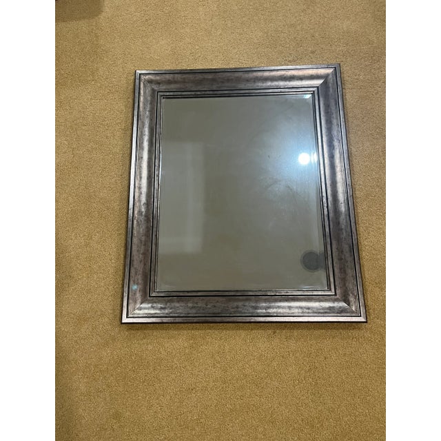 1990s Framed Wall Mirror | Chairish