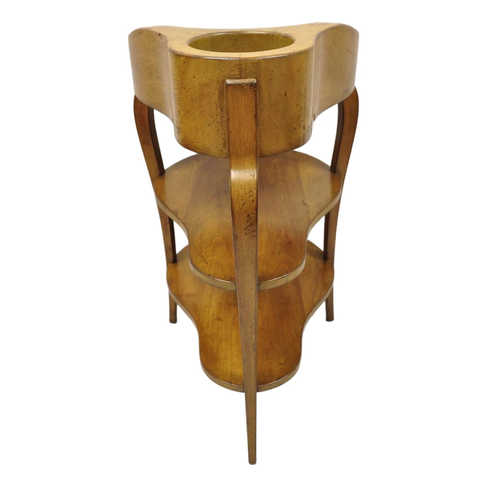 Early 20th Century French Country Provincial Biedermeier Cherry Marble ...