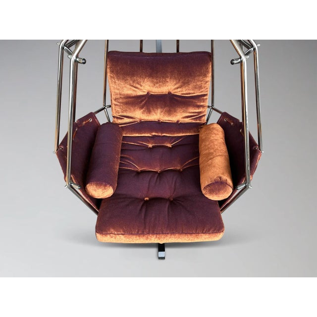 Restored Vintage Ib Arberg Parrot Chair Hanging Birdcage Chairs - a ...