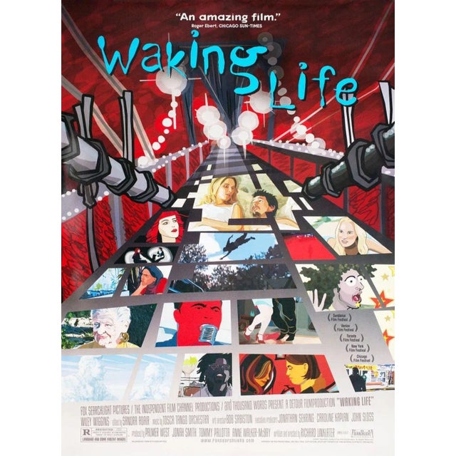 2001 Waking Life Poster | Chairish