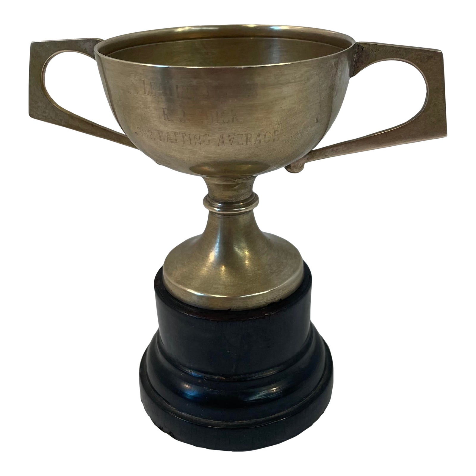 Vintage Epns Baseball Trophy | Chairish