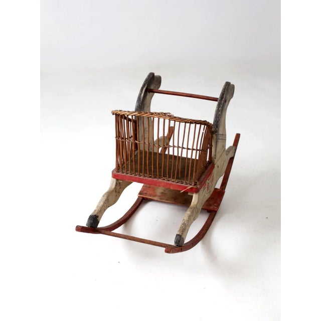 Victorian Rocking Horse Chair | Chairish