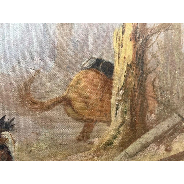 Oil Painting WW1 French Dragoons Cavalry Battle the Great Retreat From ...