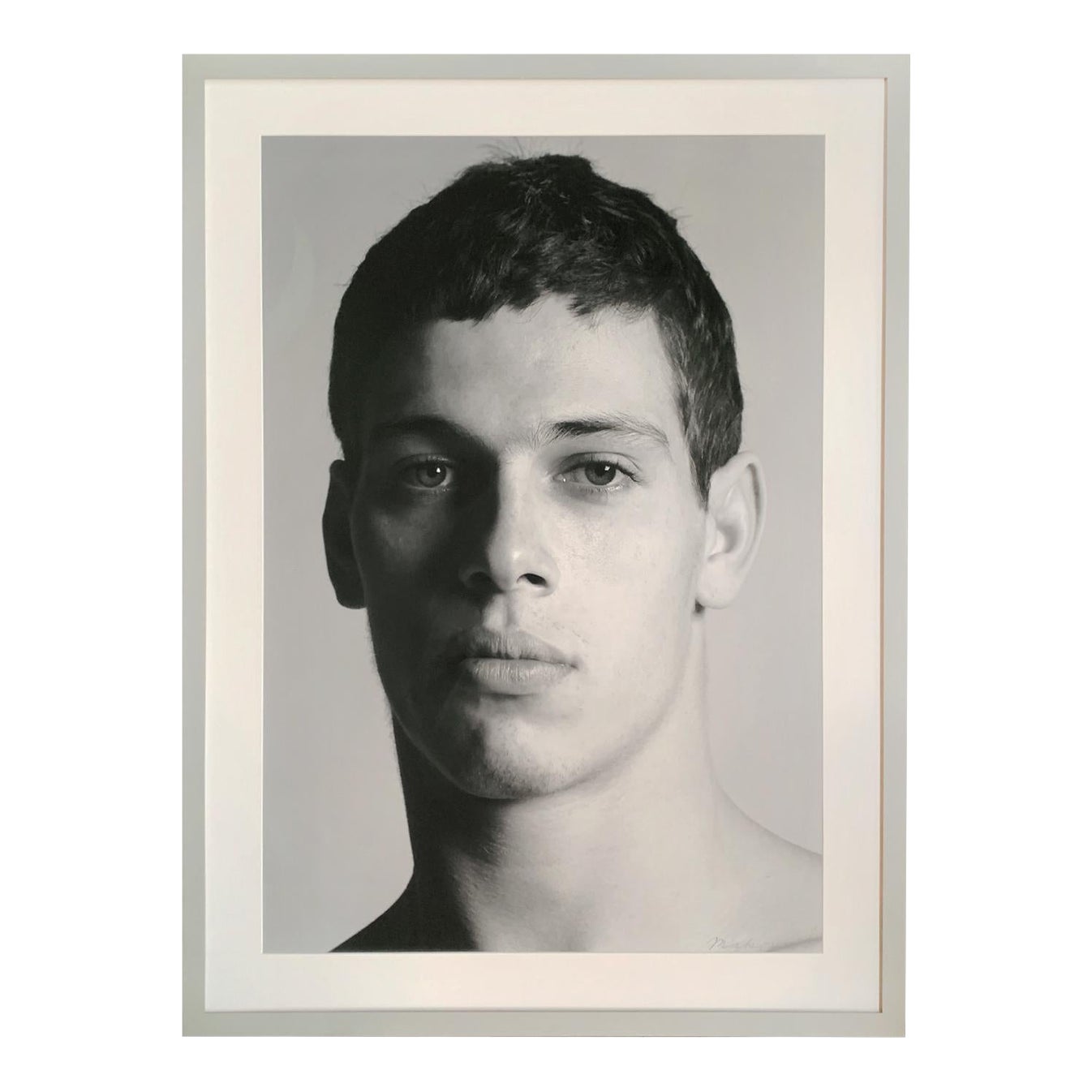 "1934" - Portrait by Christopher Makos | Chairish