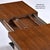 Butterfly Leaf Expanding Modern Walnut Pedestal Dining or Conference ...