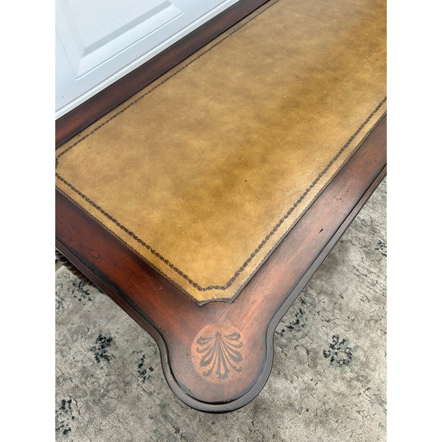 Late 20th Century Tommy Bahama British Colonial Style Writing Desk ...