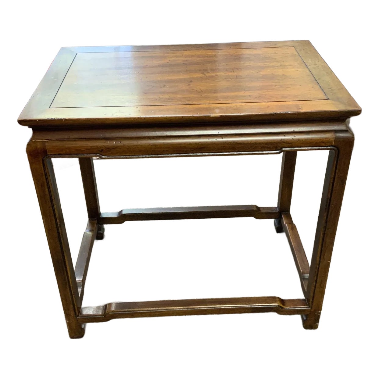 Late 20th Century Henredon Side Table | Chairish