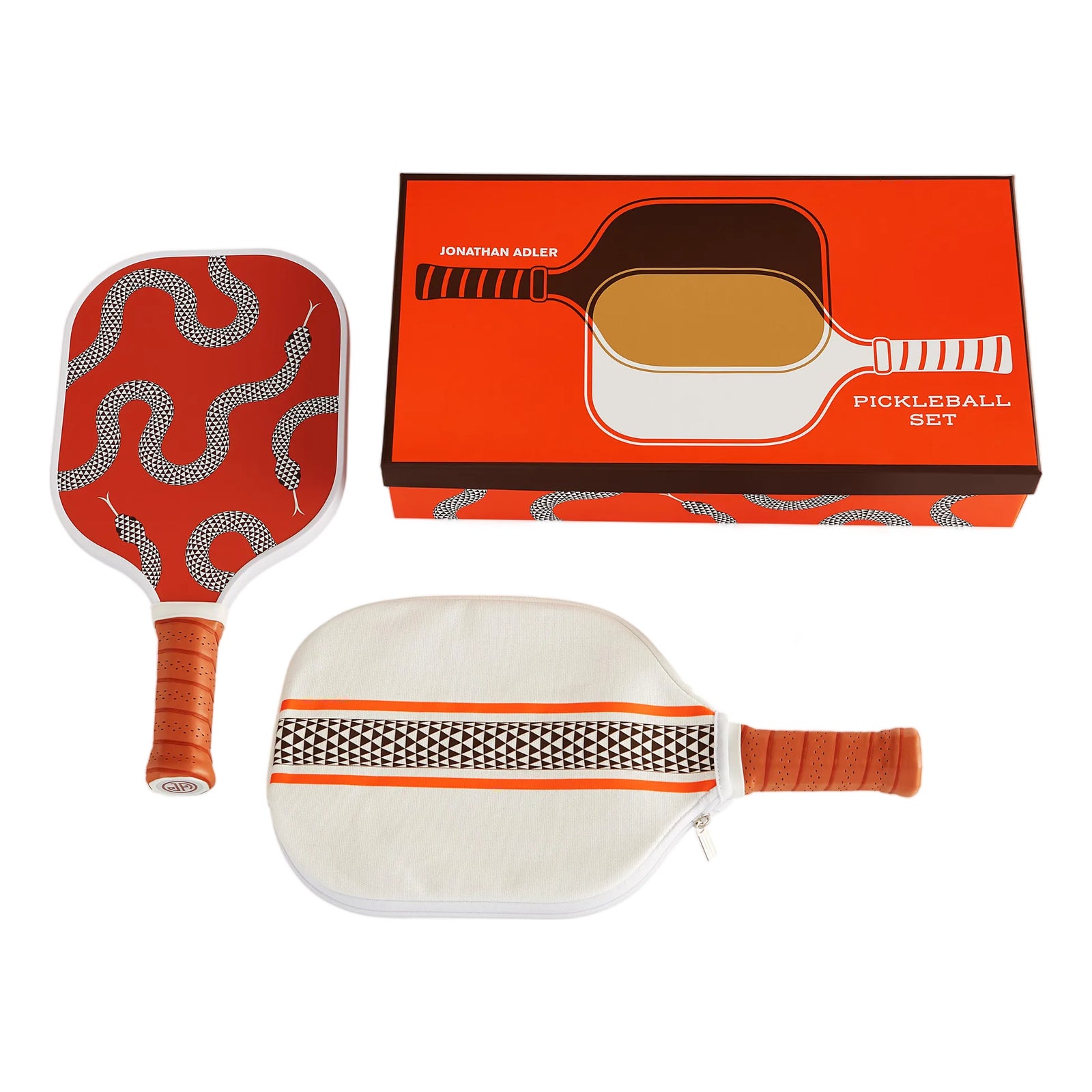Eden Pickleball Set, 4 Piece Set | Chairish