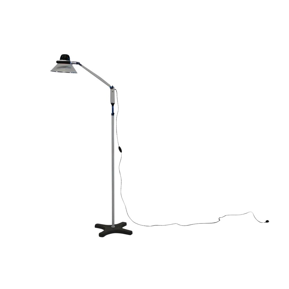 1930s Aluminum Dental Floor Lamp | Chairish