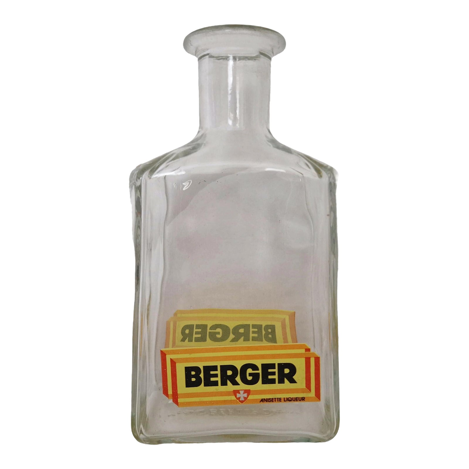 Mid 20th Century French Berger Pastis Water Carafe | Chairish