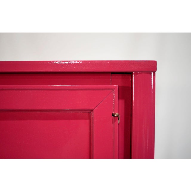 Mid-Century Modern Chest Pink With Star Shape Hardware by Basic Witz ...