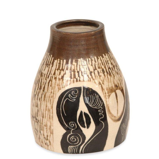 Set of 2 Modern Joan Handmade Studio Pottery | Chairish