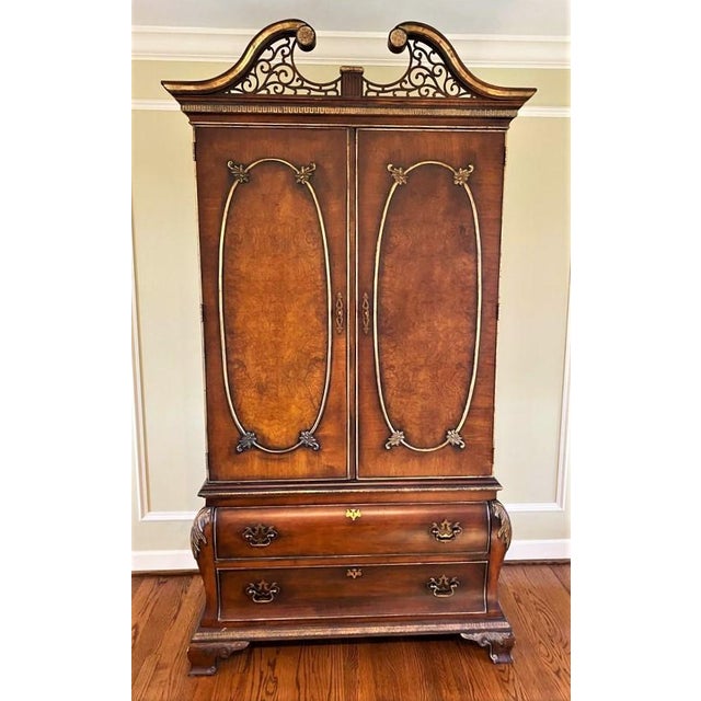 Chippendale armoire store