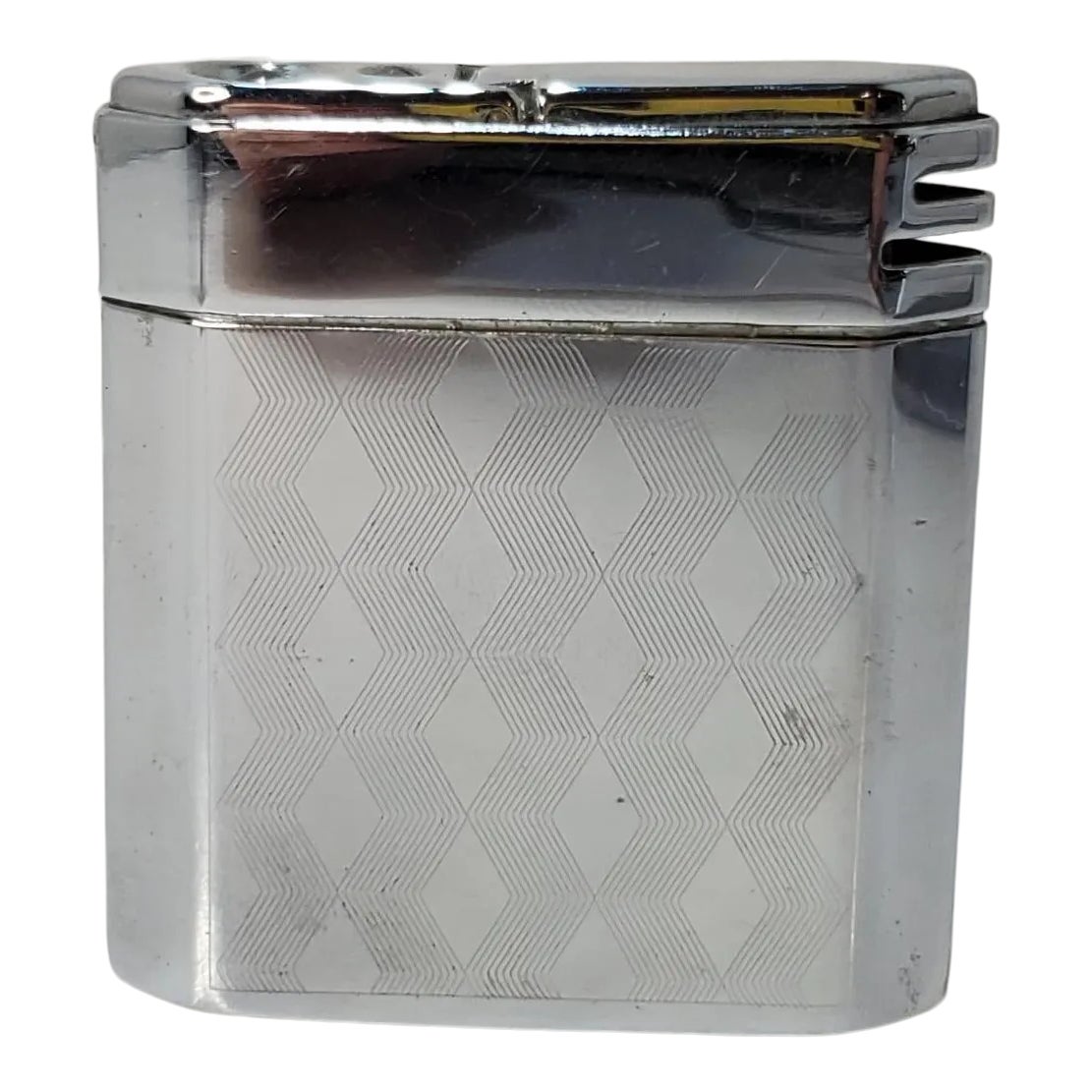 1950s Magna Fumalux Electric Table Lighter With Light | Chairish