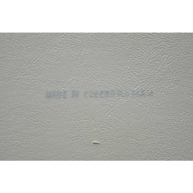 Vintage 1965 Consul 232 Portable Typewriter in Two-Tone Slate/Sky Grey ...