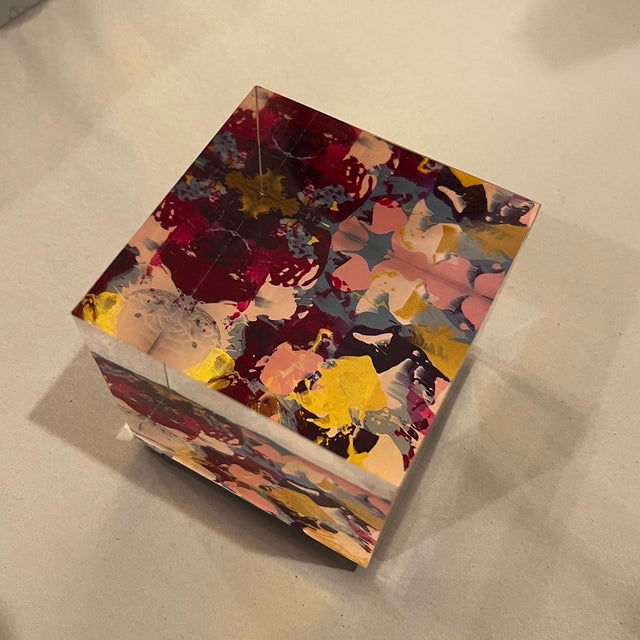 Original Lucite Wall Art | Chairish